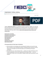 Whooley Depression Screening Tool | PDF