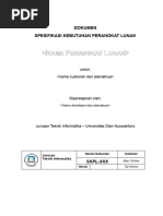 Panduan SKPL Teknik Informatika | PDF | Teknologi & Rekayasa