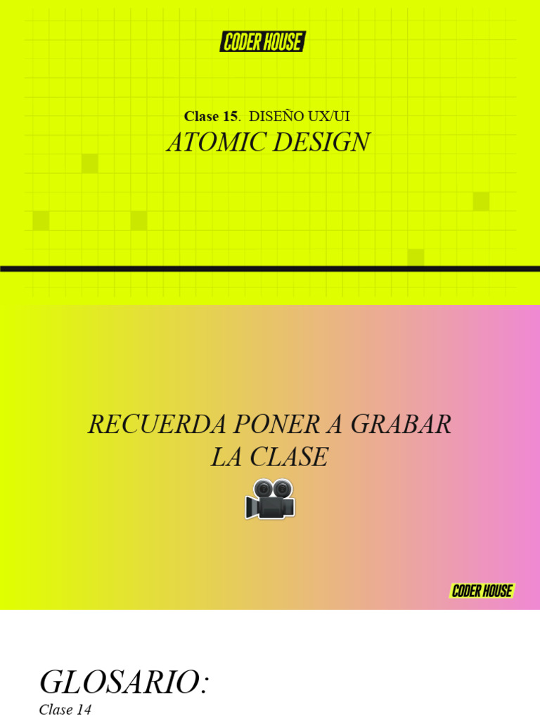 Atomic Design en UX/UI: Guía Completa | PDF | Usabilidad | Moléculas