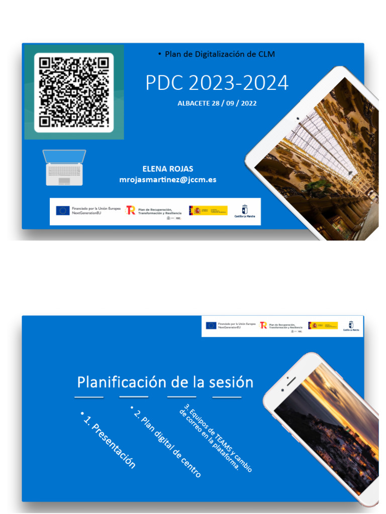 Presentacion PDC | PDF