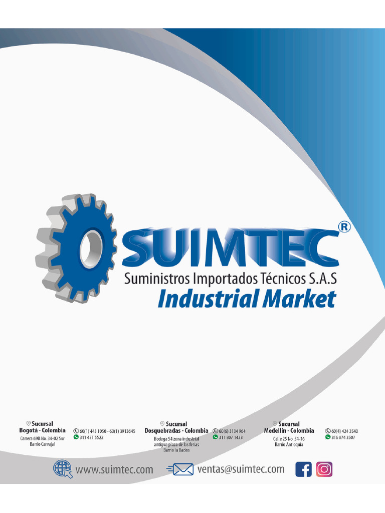 Catalogo Suimtec 2023 | PDF