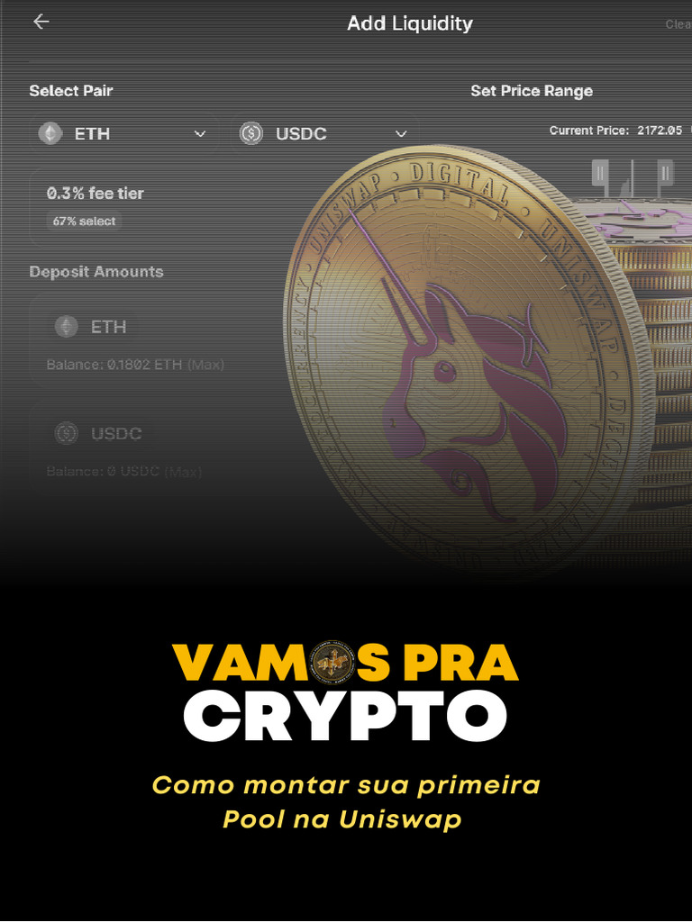 Passo A Passo - Como Montar Uma Pool Na Uniswap | PDF | Casa e Jardim | Computadores