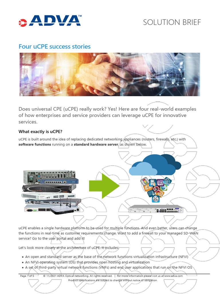 Four Ucpe Success Stories | Download Free PDF | Computer Network | Router (Computing)
