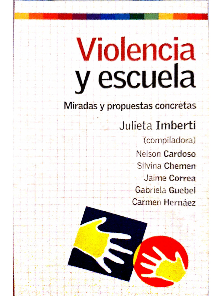 Imberti Juliera Violencia y Escuela (6219) | PDF