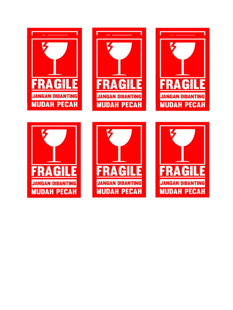 Fragile Print | PDF