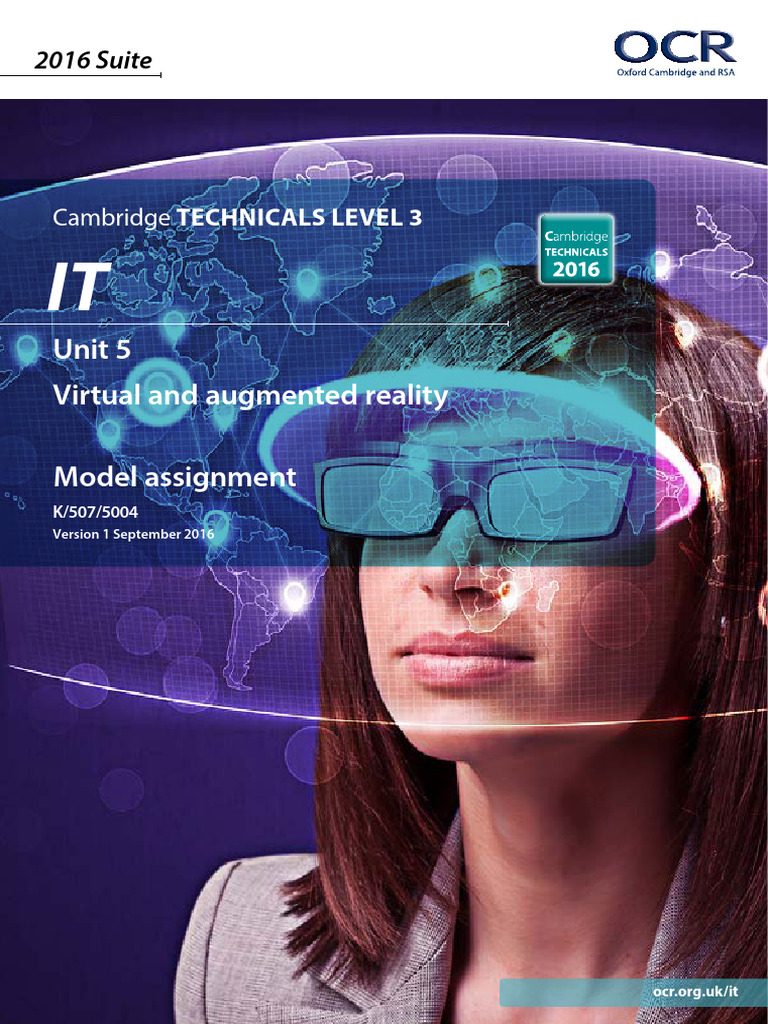 Unit 5 Assignment | PDF | Educational Assessment | Augmented Reality