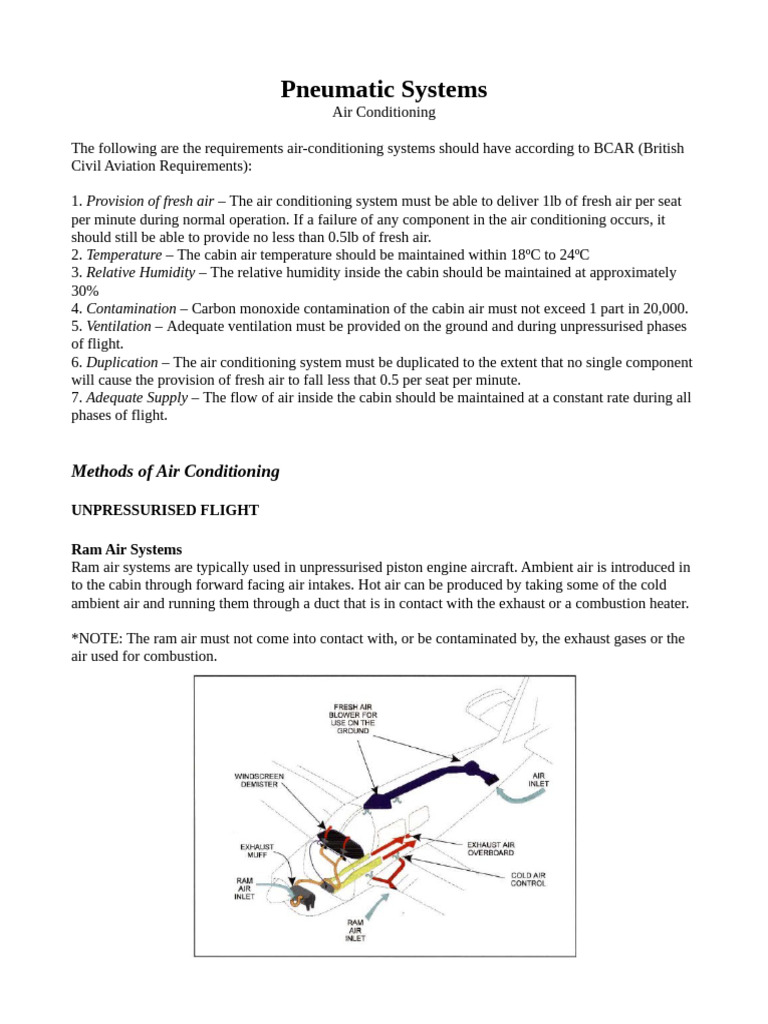 Pneumatic Systems Part 2 Module | Download Free PDF | Turbocharger | Air Conditioning
