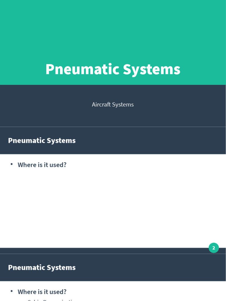 Pneumatic Systems Part 1 | Download Free PDF | Energy Technology | Gas ... Pneumatic Systems Part 1 | Download Free PDF | Energy Technology | Gas ...