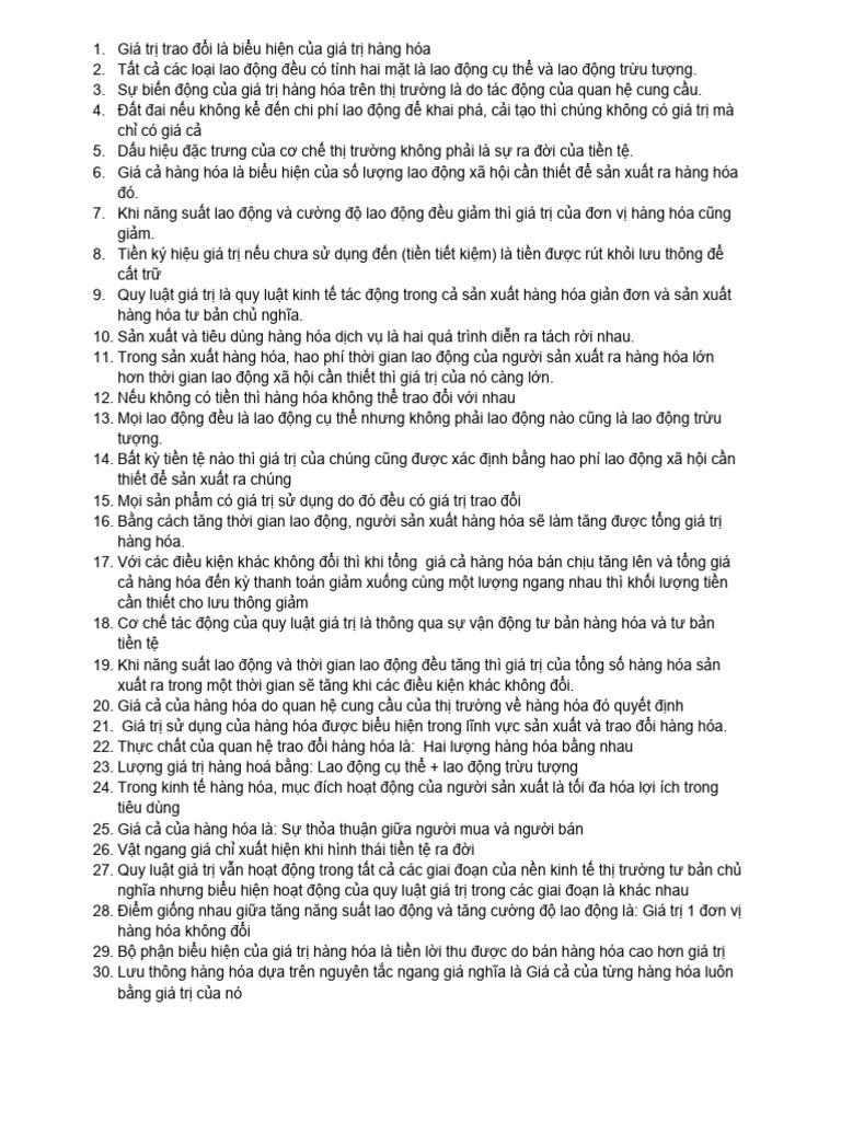 KTCT Mác Lenin | PDF