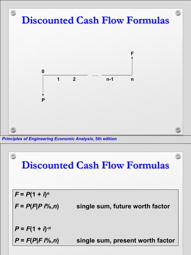 ch02.part II- modified | PDF | Discounted Cash Flow | Personal Finance