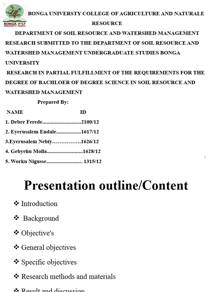 Tigabu Research Ppt12 | PDF