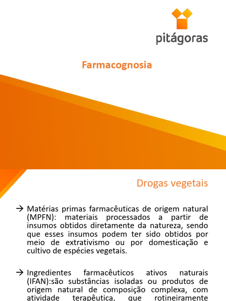 Farmacognosia | PDF | Autoajuda | Bem-estar