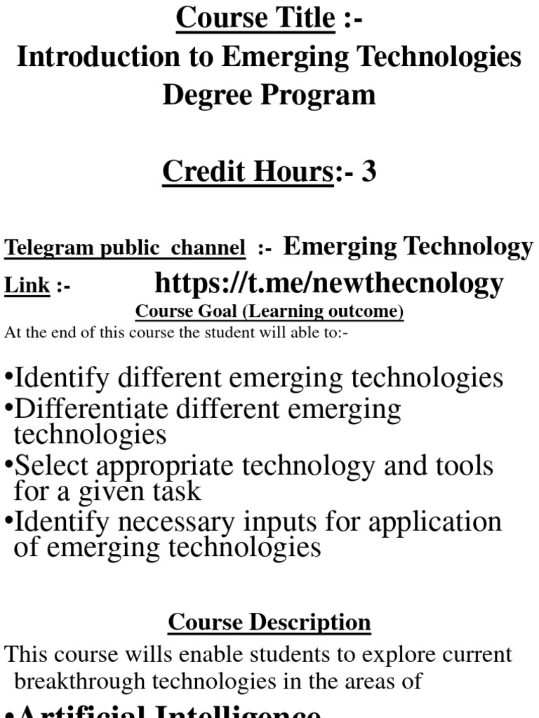 Chapter 1 and Chapter 2 About Emerging Technology & Data | Download Free PDF | Human–Computer ...