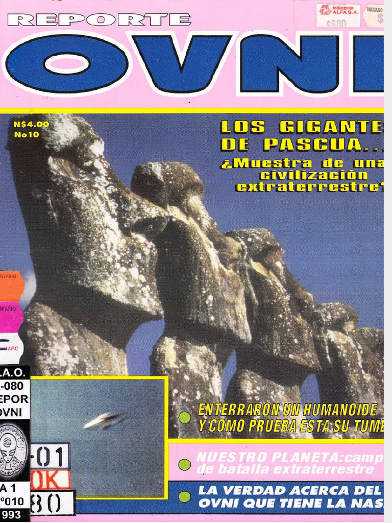 BBLTK Mao R 080 No010 Reporte Ovni | PDF