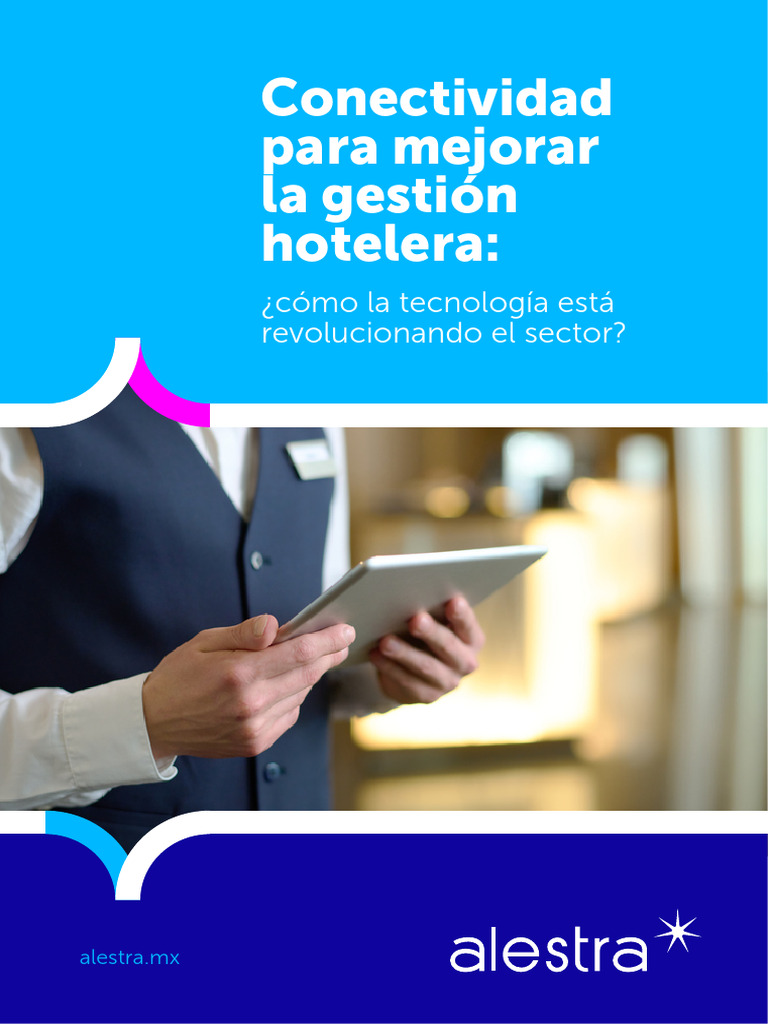 Conectividad para Mejorar La Gestión Hotelera - Ebook | PDF ...