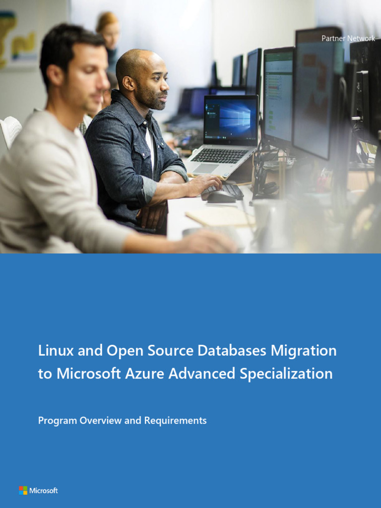 Linux and Open Source Databases Migration To Microsoft Azure Advanced ... Linux and Open Source Databases Migration To Microsoft Azure Advanced ...