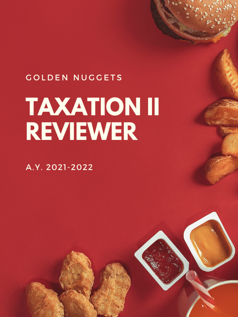 Tax 2 Cover To Cover | PDF
