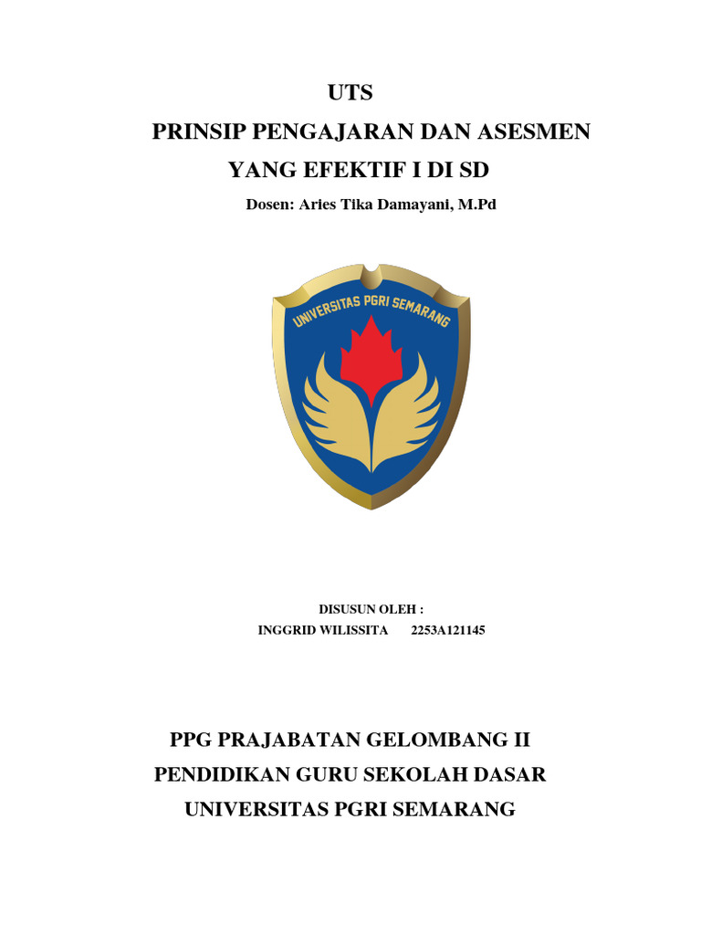 Uts Assesment | PDF | Karier & Perkembangan
