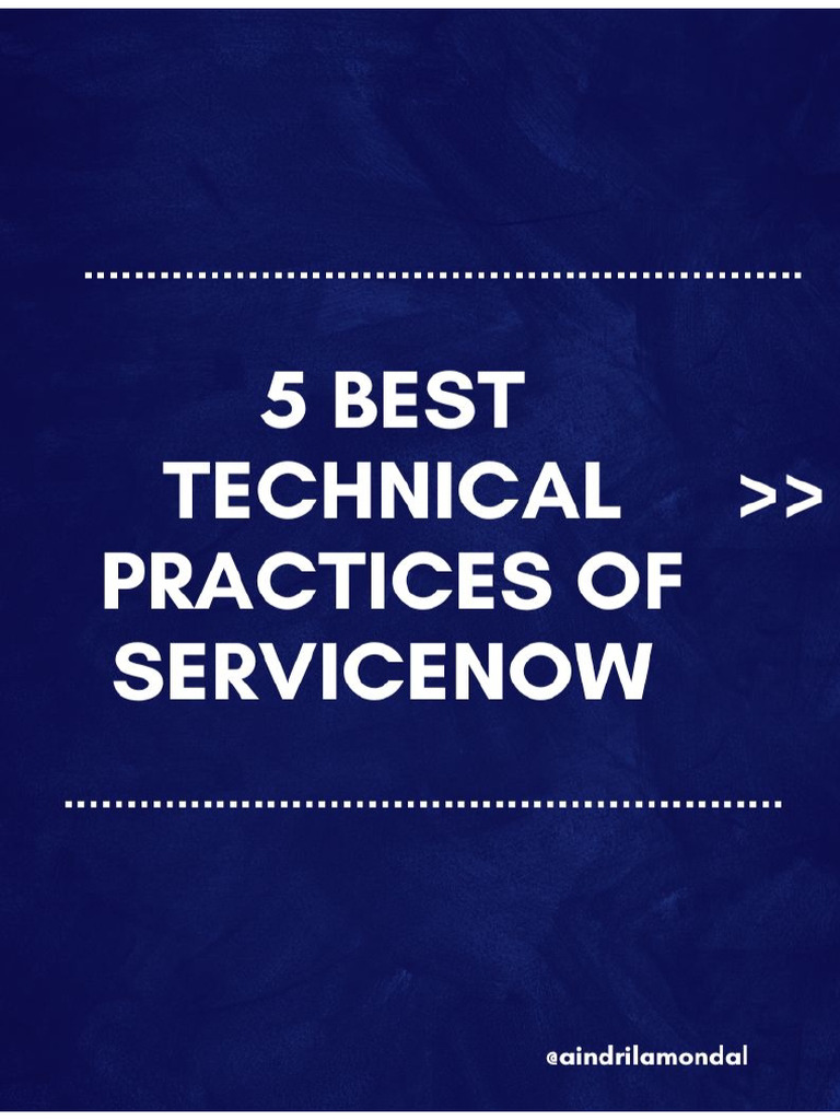 Best Practices | PDF