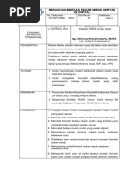 Sop Pengisian Rekam Medis Elektronik (Rme) | PDF
