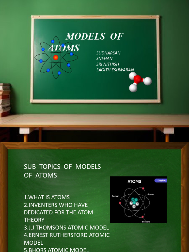 Chemistry AIL Project | PDF | Atoms | Electron