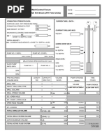 IWCF Formula Sheet | PDF | Energy Technology | Applied And ...