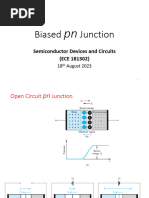 PN Junction I-V Characteristics | PDF | P–N Junction | Diode