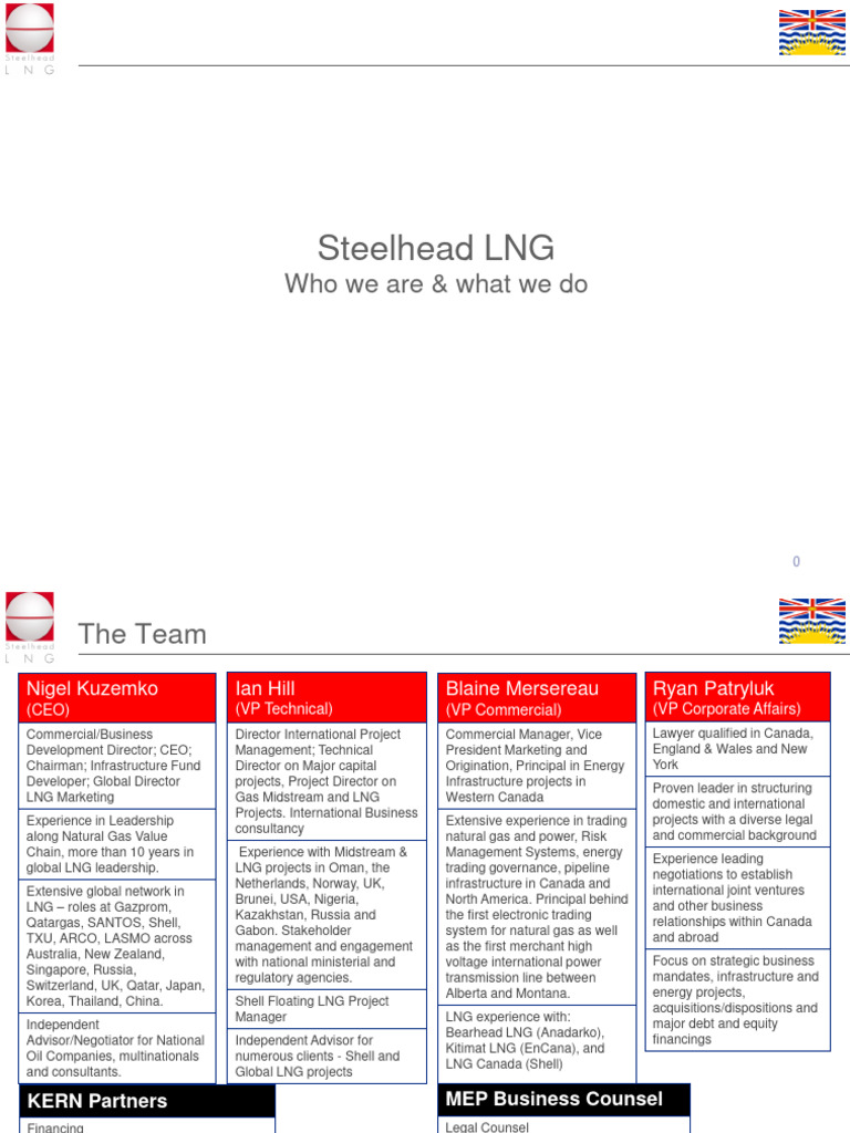 LNG 101 - August 11 13 SLNG Presentation | PDF | Liquefied Natural Gas ...