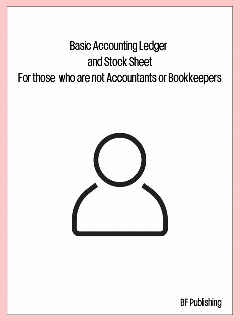 Basic Accounting Ledger & Stock Sheet | PDF | Expense | Income