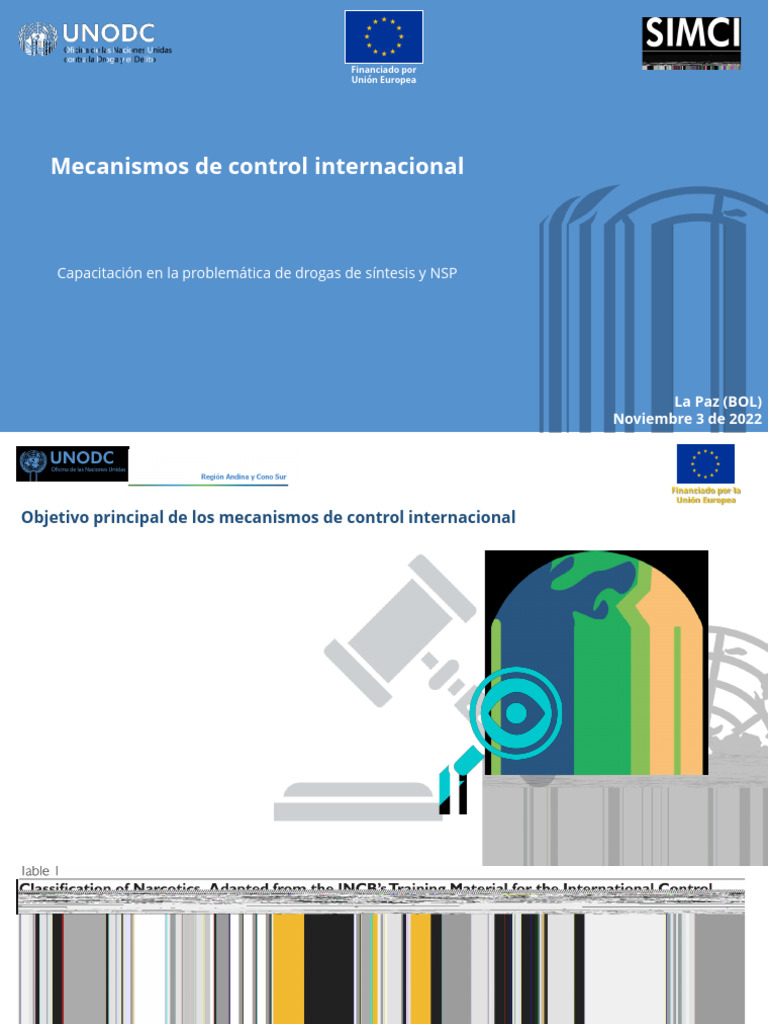 Día 3 Sesión 5 - Mecanismos de Control | PDF
