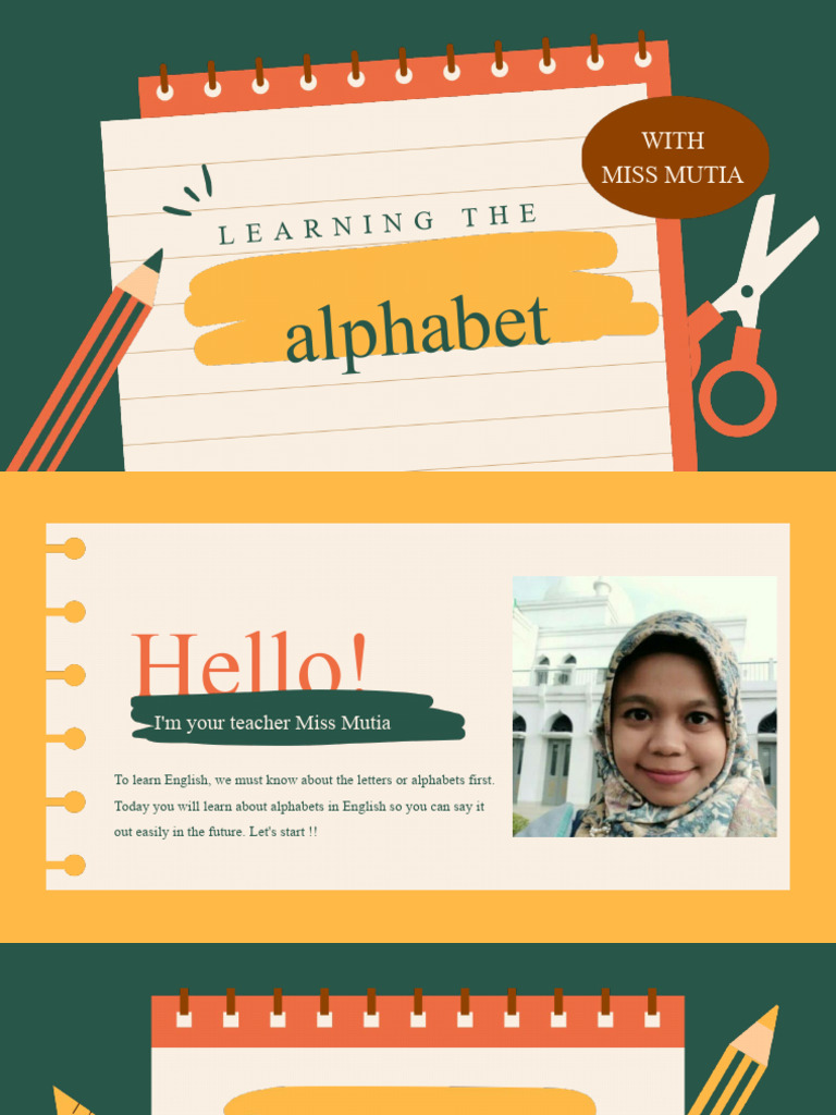 Alphabets For K2 | PDF