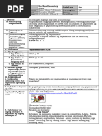 ESP 1 QUARTER 3 WEEK 4 Pagsunod Sa Utos NG Magulang at Nakakatanda | PDF