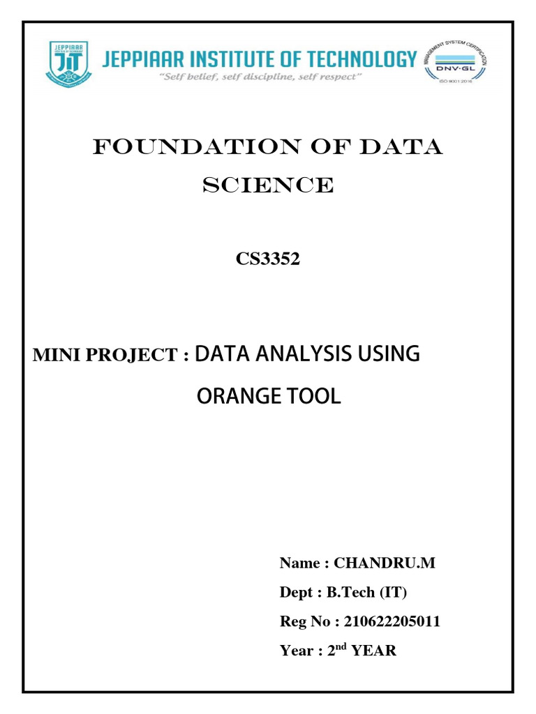 Fds MP | Download Free PDF | Data | Software Engineering