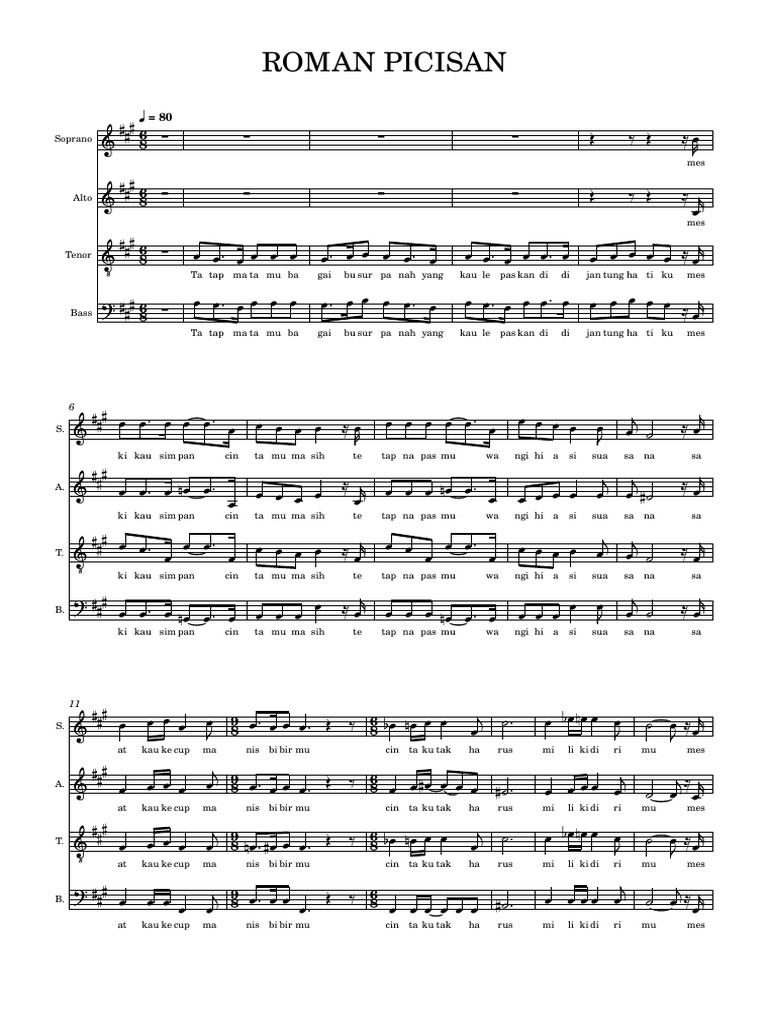 Roman Picisan Fix | PDF