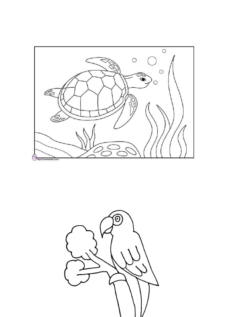 Gambar Mewarnai | PDF