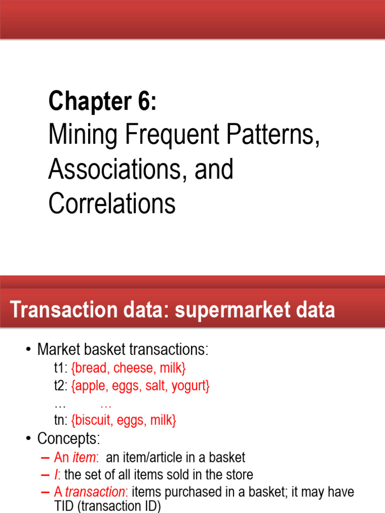 Apriori and FP-Growth Algorithm | PDF | Data Analysis | Information Technology