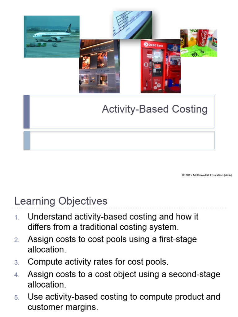 ZCMA6022 Activity Based Costing | PDF | Cost Accounting | Economies