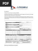 PEP Declaration Form | PDF | Justice | Crime & Violence