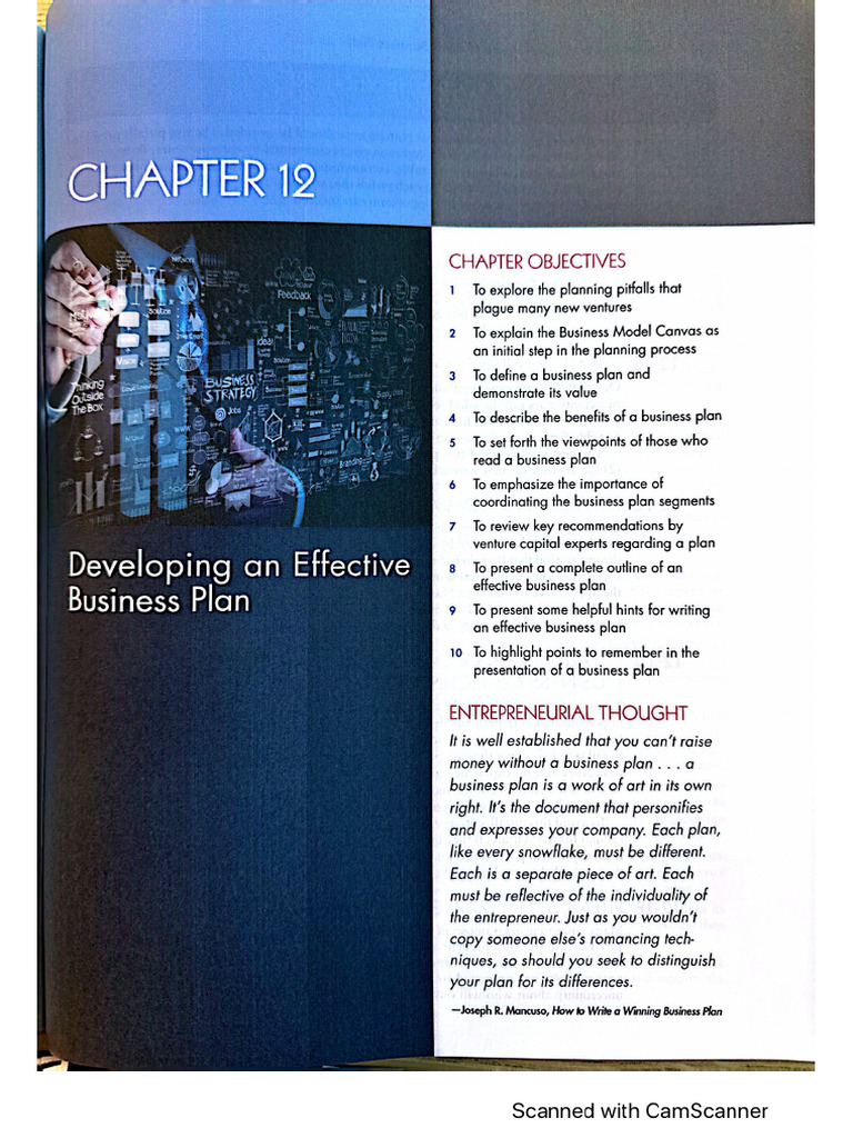 Entr 313 Chap 12 | PDF