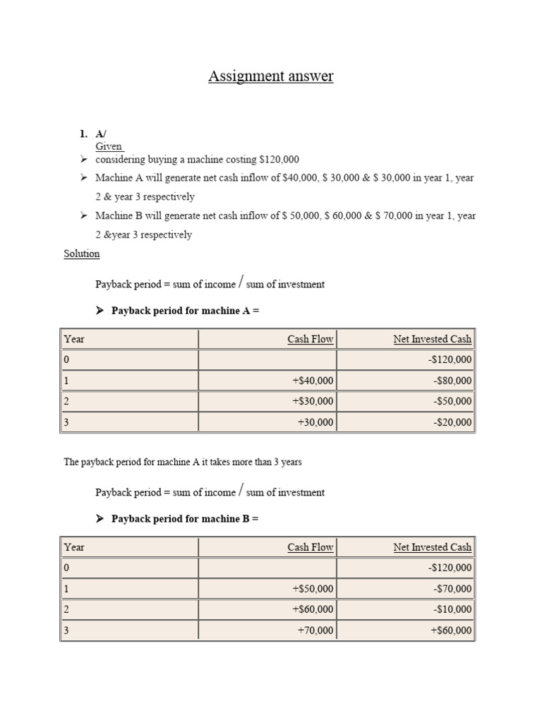 Assignment Answer | PDF | Capital Structure | Taxes