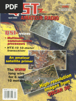 VarAC: A Digital Ham Radio Guide | PDF | High Frequency | Bit Rate