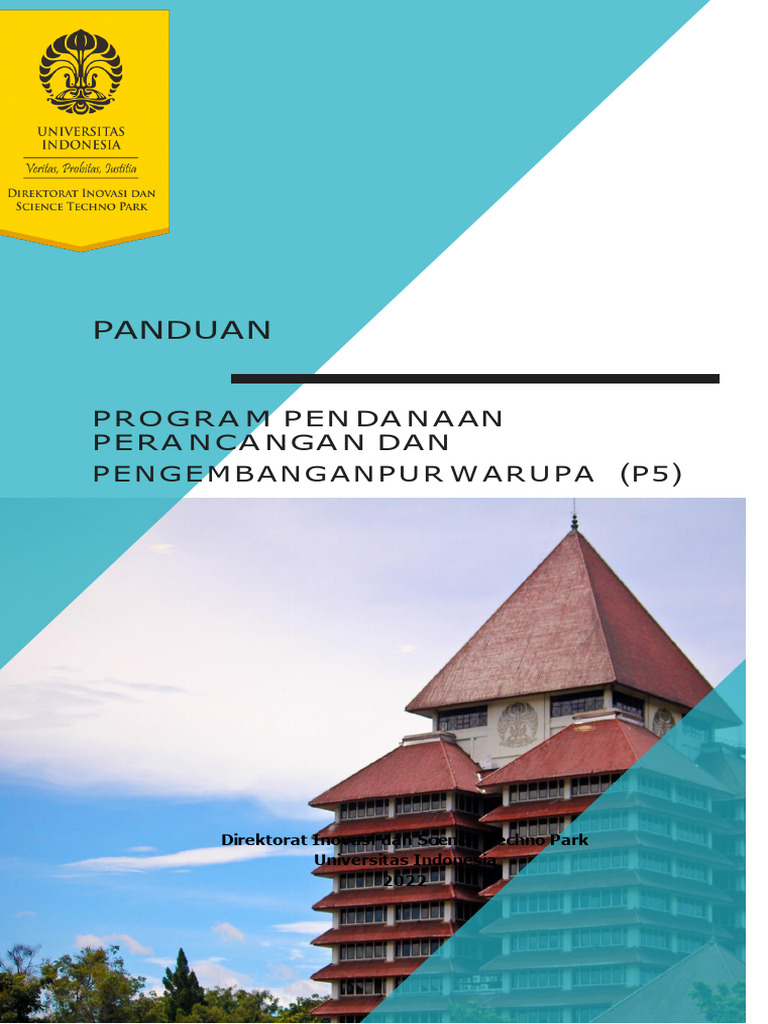 Panduan Program Pendanaan P5 UI | PDF