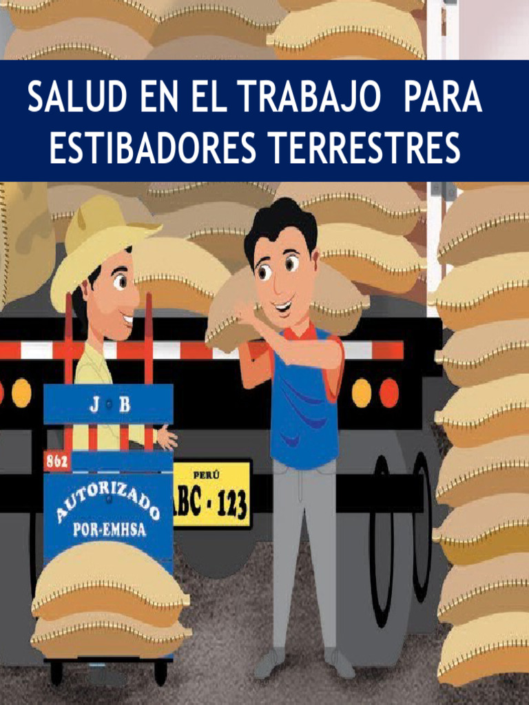 ESTIBADORES | PDF | Factores humanos y ergonomía | Dolor lumbar