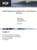 4.3.8 Packet Tracer 1942577 - Configure Layer 3 Switching and Inter-VLAN Routin | PDF | Network ...