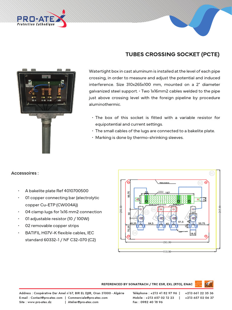 PCTE - Prises de Croissement Tubes EN | PDF | Technology & Engineering
