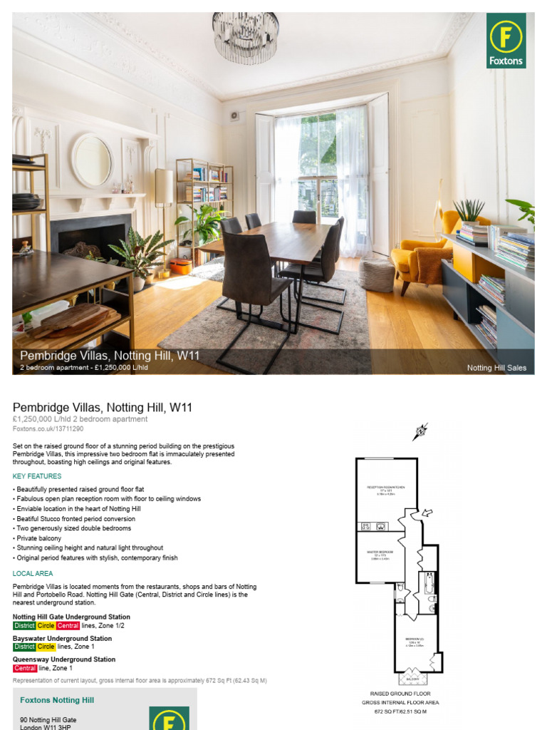 Pembridge Villas | PDF | Private Law | Common Law