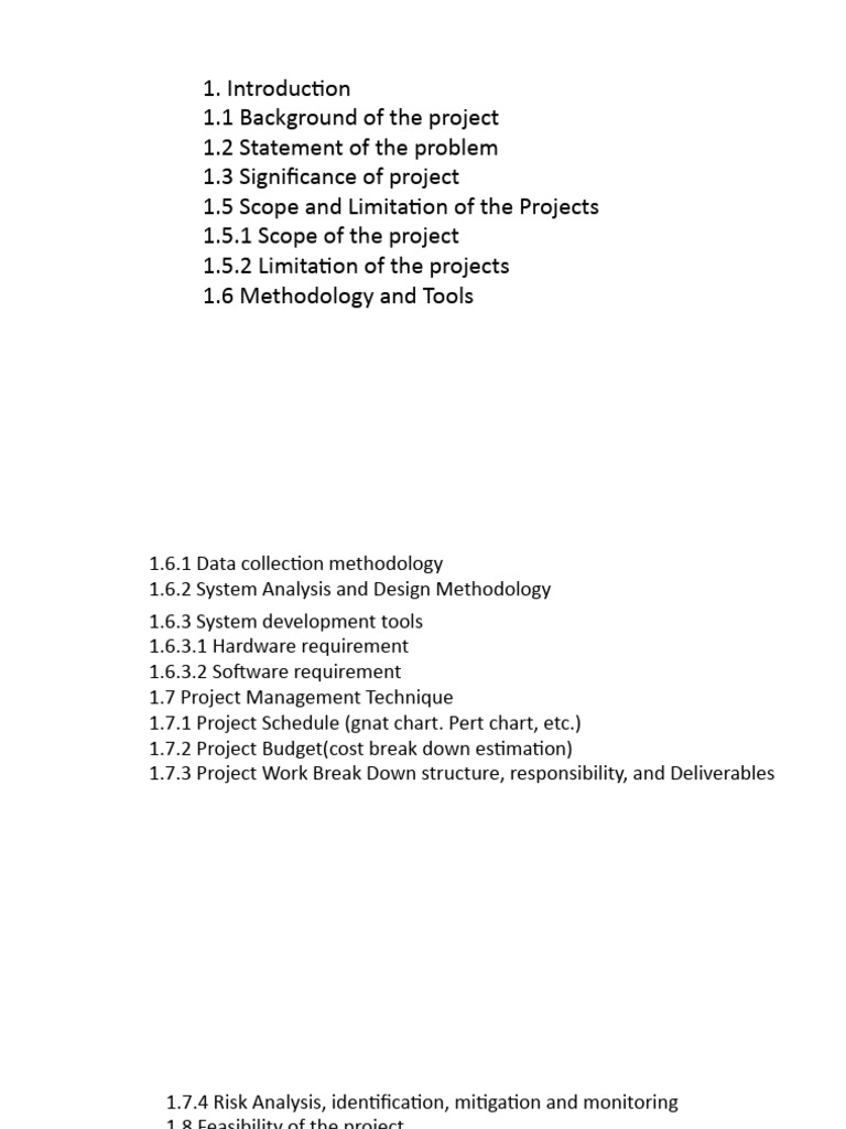 Final Project | PDF | Feasibility Study | Libraries