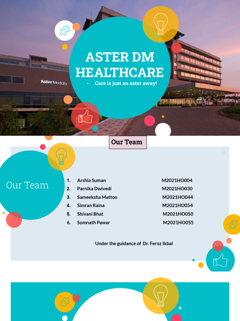 Aster DM | PDF | Hospital | Health Care