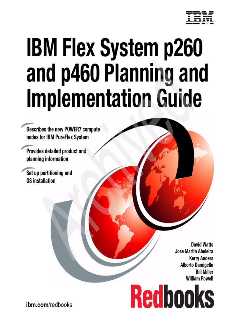 IBM Flex System Manual | PDF | Computer Architecture | Computer Hardware