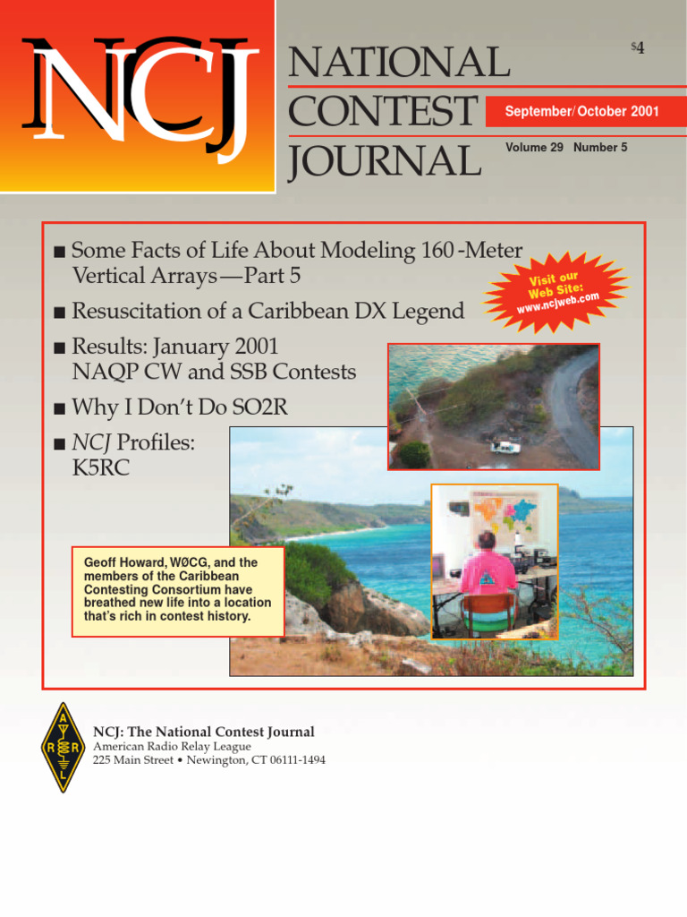 National Contest Journal | PDF | Wireless | Radio